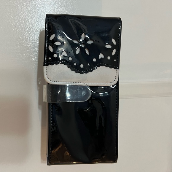 Avon | Bags | Vintage Avon Reversible Clutch Pursewallet Black And ...